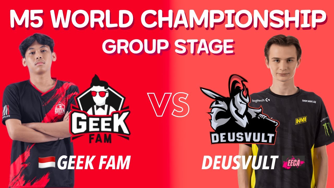 GEEK ADA CHANCE KE PLAYOFFS || M5 WORLD CHAMPIONSHIP GROUP STAGE DAY 4 ...