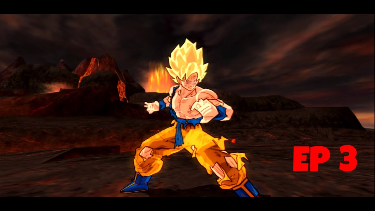 DRAGONBALL BUDOKAI TENKAICHI 3 ° LA SAGA DI FREEZER° EP 3 - YouTube