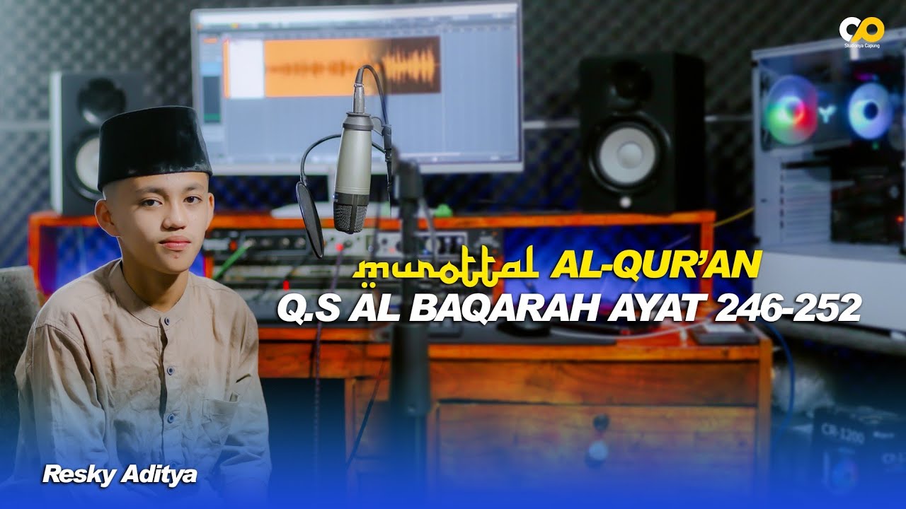 Resky aditya | Q.S AL-BAQARAH 246-252 - YouTube