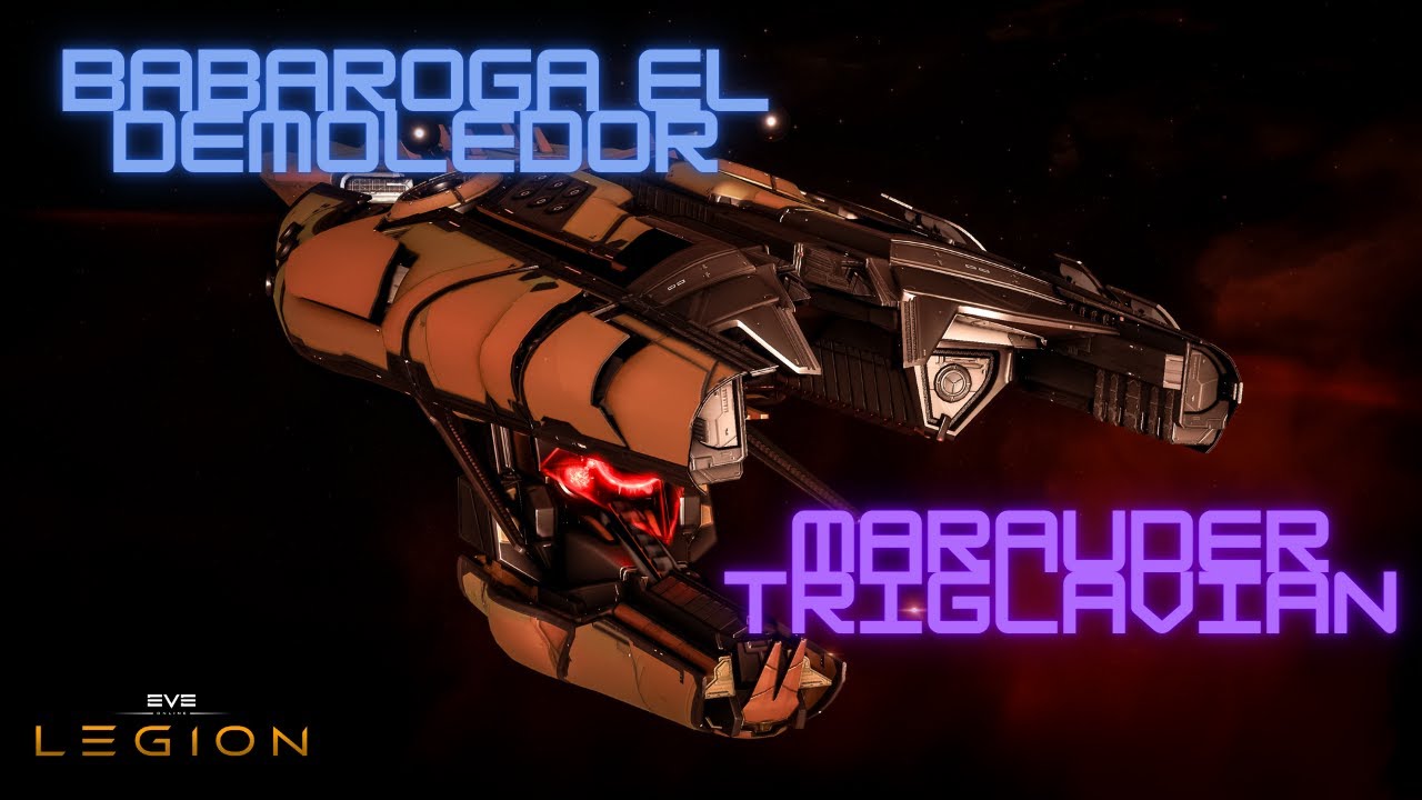 Nuevo Marauder Triglavian: El Babaroga - EVE Online en Español - YouTube