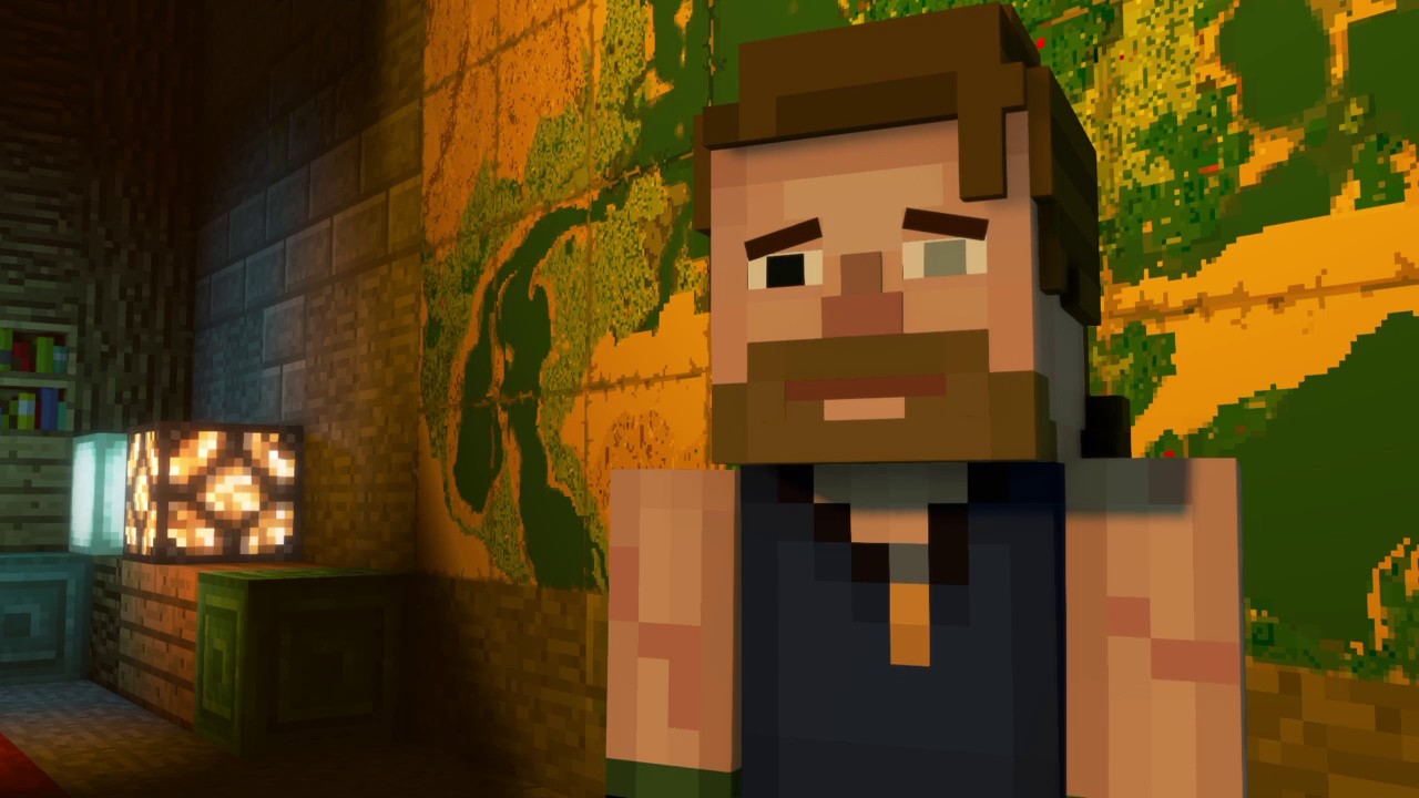 Minecraft: Story Mode temporada 2 español episodio 1 pt 4: Jack y Nurm ...