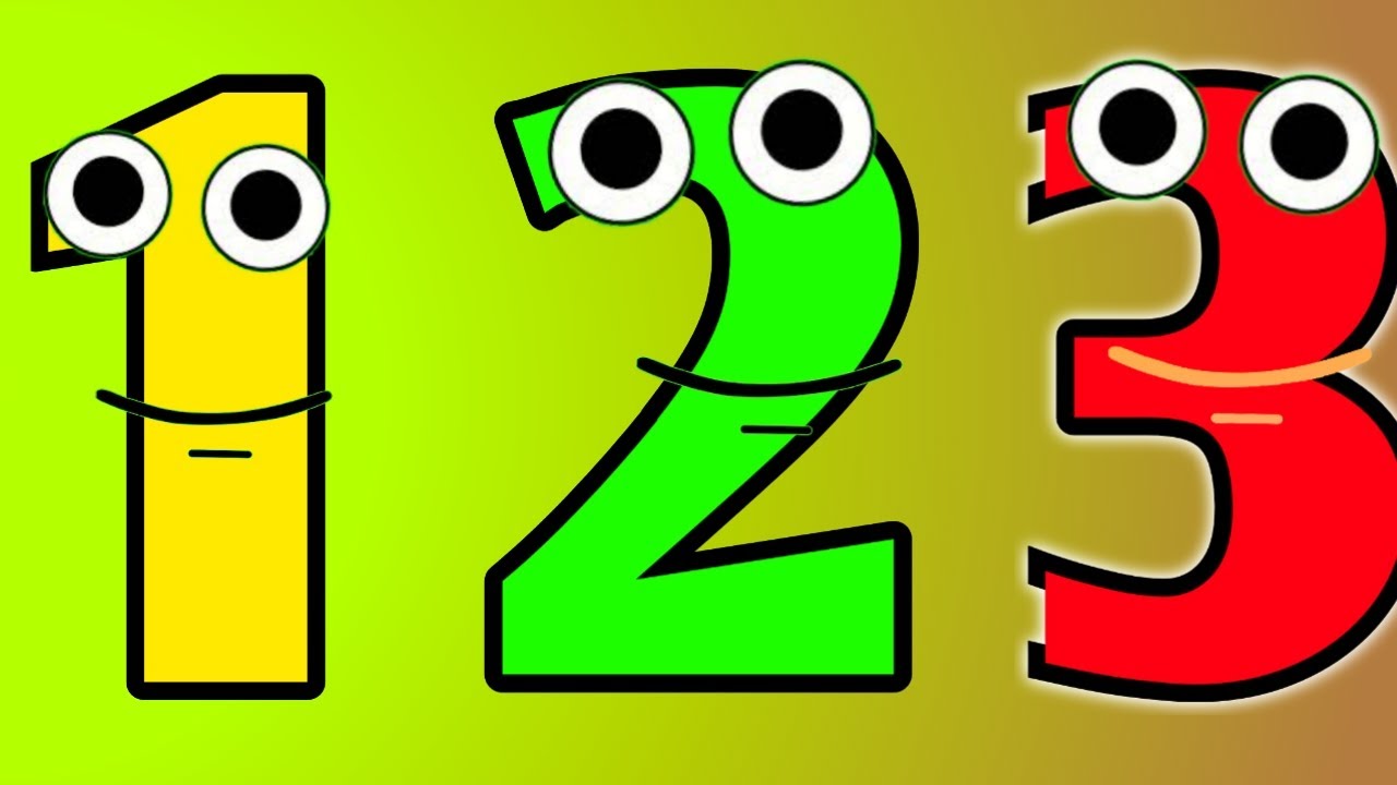 Counting Numbers| Learn counting 1-100 counting| one two three four ...