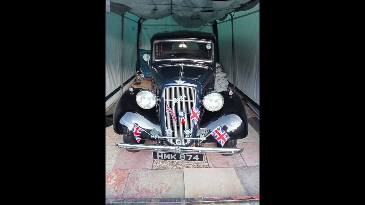 Prewar short car ride - YouTube