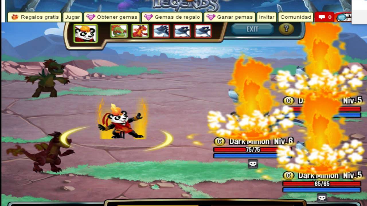 Monster Legends Capitulo 2: Mapa de aventuras Bos Pandaken - YouTube