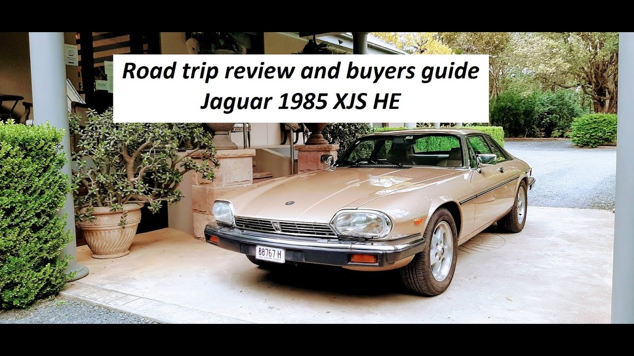Road Trip and Review 1985 Jaguar XJS - YouTube