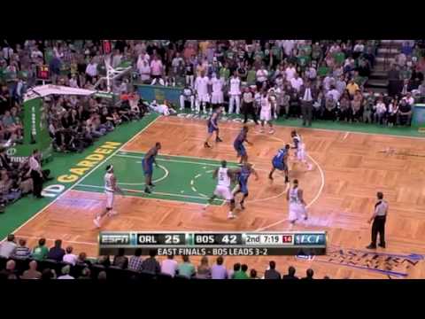 2010 PLAYOFFS Game 6: Boston Celtics VS Orlando Magic (Celtics Win Series!)
