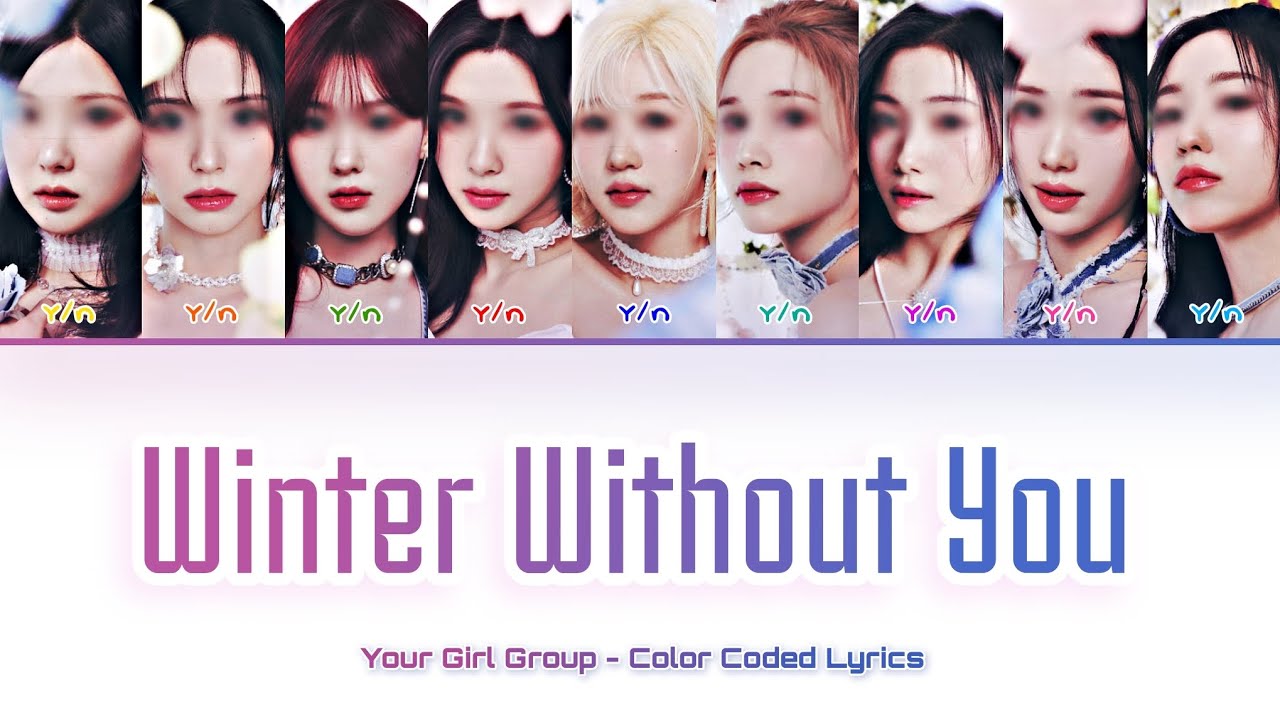 [Your Girl Group 너의 여자 그룹] Winter Without You (XG): 9 members (Color ...