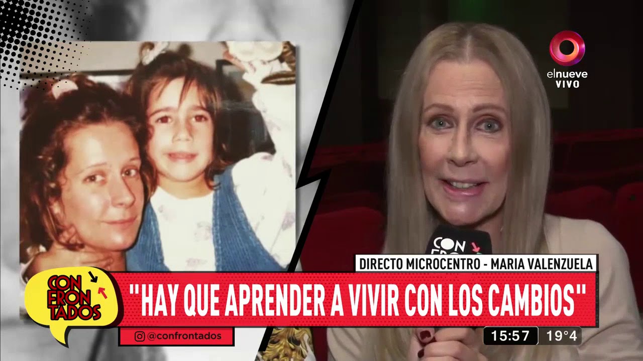 La vuelta de María Valenzuela - YouTube