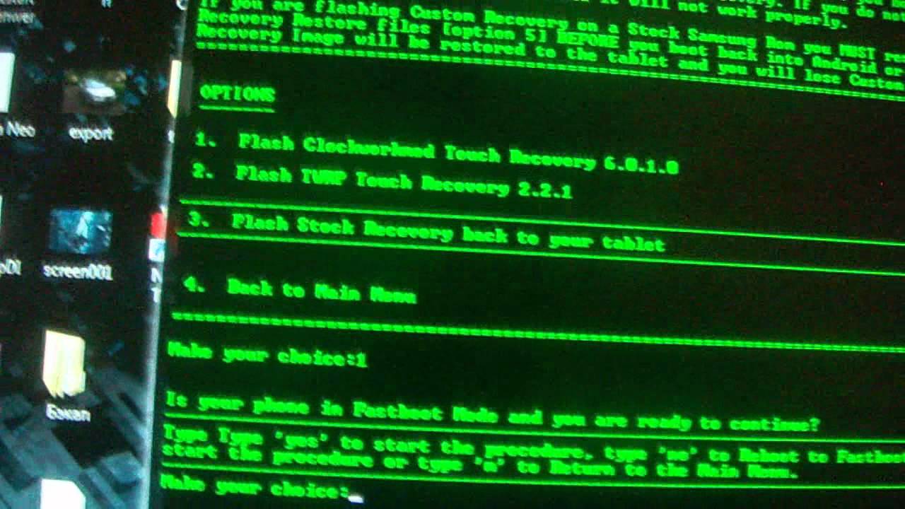 3) Установка ClockWorkMod (CWM) Recovery на Google Nexus 7 - YouTube