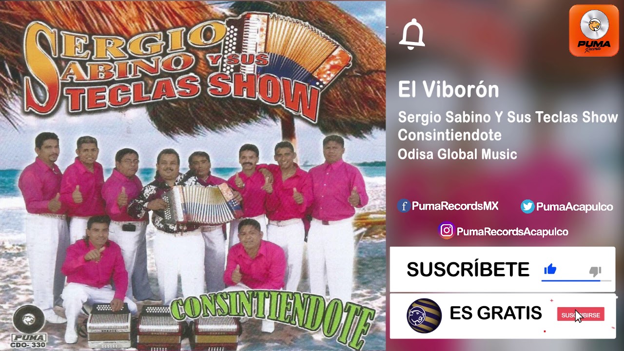 El Viborón - Sergio Sabino Y Sus Teclas Show - Consintiéndote - YouTube