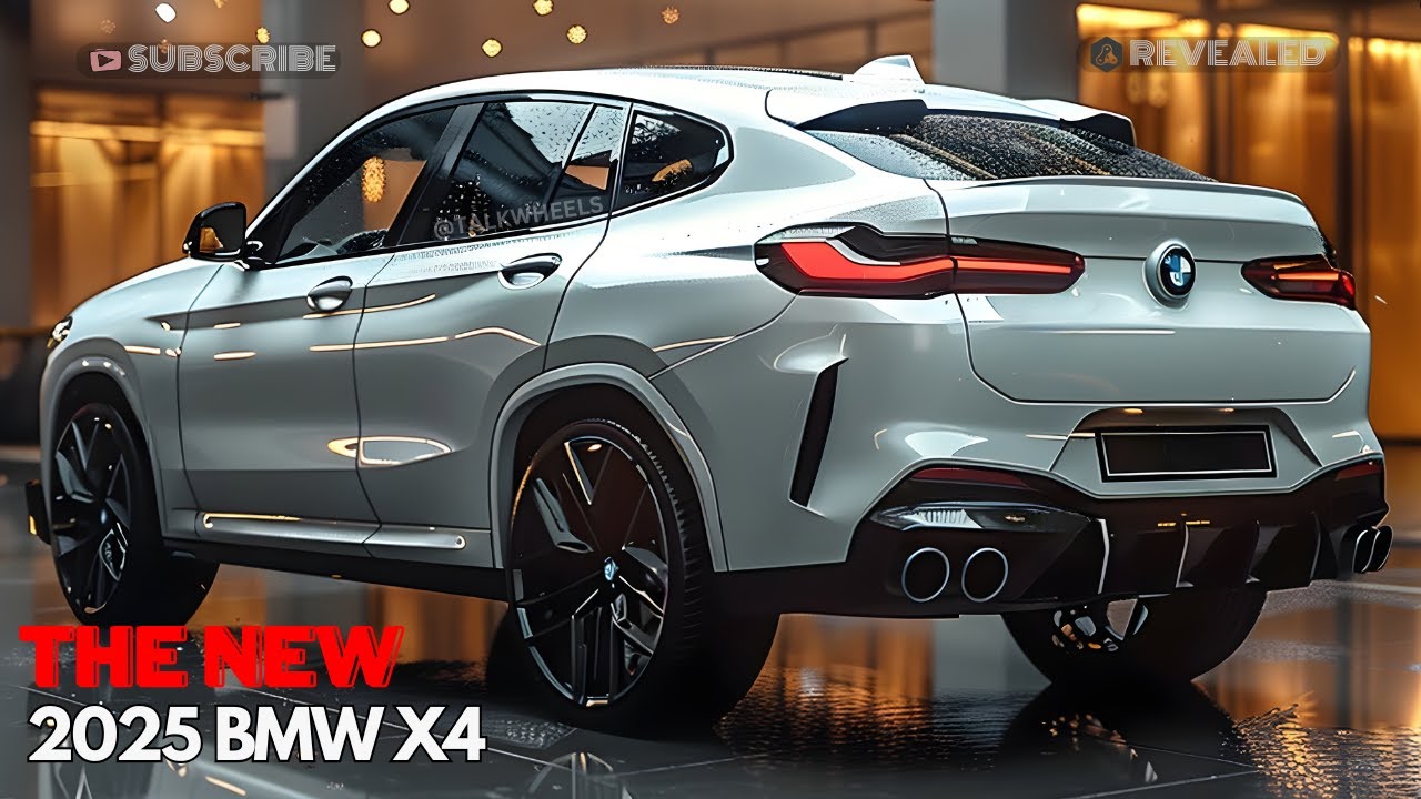 2025 BMW X4 Revealed: A Combination of Sportiness and Luxury - Features ...