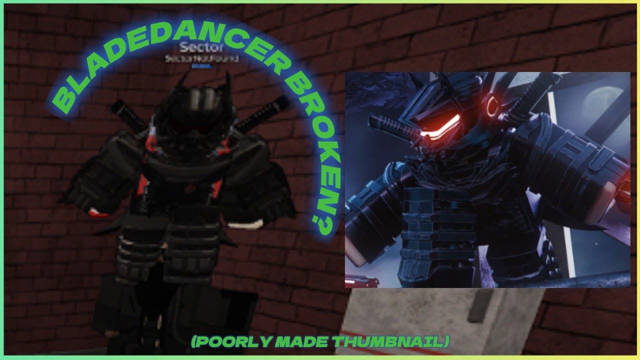 BLADEDANCER IS BROKEN + FINISHER REMAKE | BLACKOUT: REVIVAL - YouTube