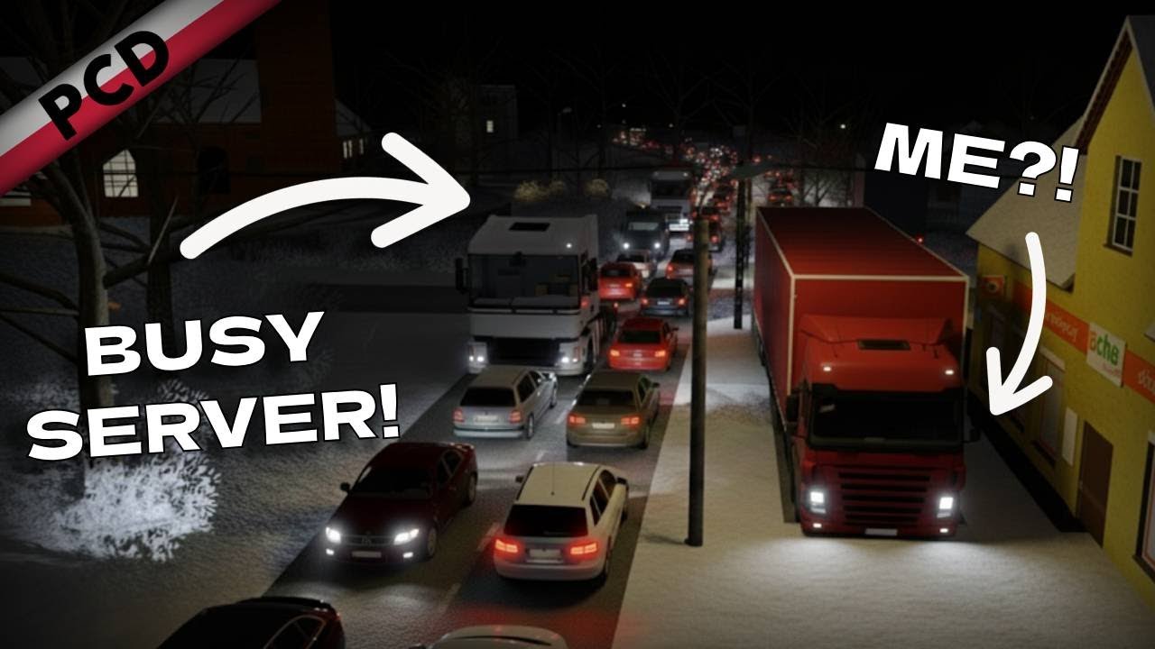 BEST WAY TO WORK AS A TRUCKER in PCD! - Roblox Polish Car Driving (#16 ...