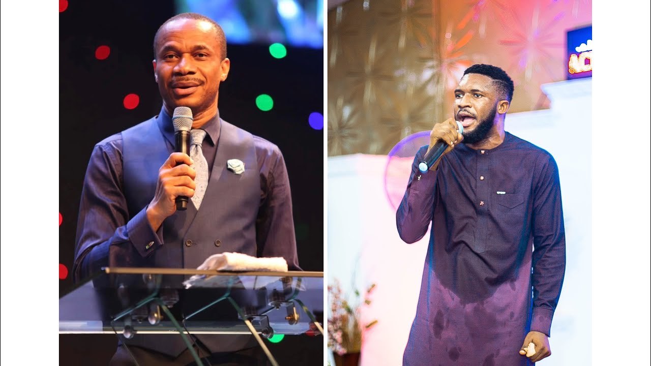 REV NTIA OF FULL LIFE CHRISTIAN CENTER UYO RAISED I WILL PRAY BY EBUKA ...