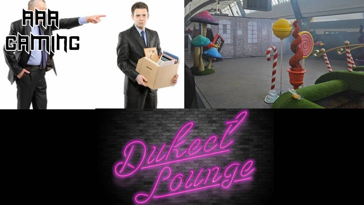 Dukect lounge: AAA gaming in trouble/Dashcon Wonka edition - YouTube