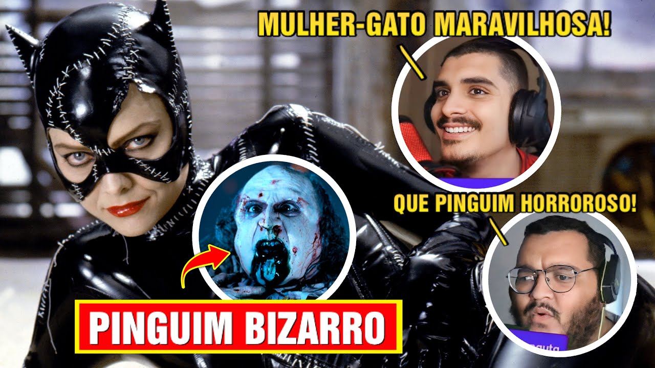 "BATMAN: O RETORNO" É O FILME DA MULHER-GATO? - YouTube