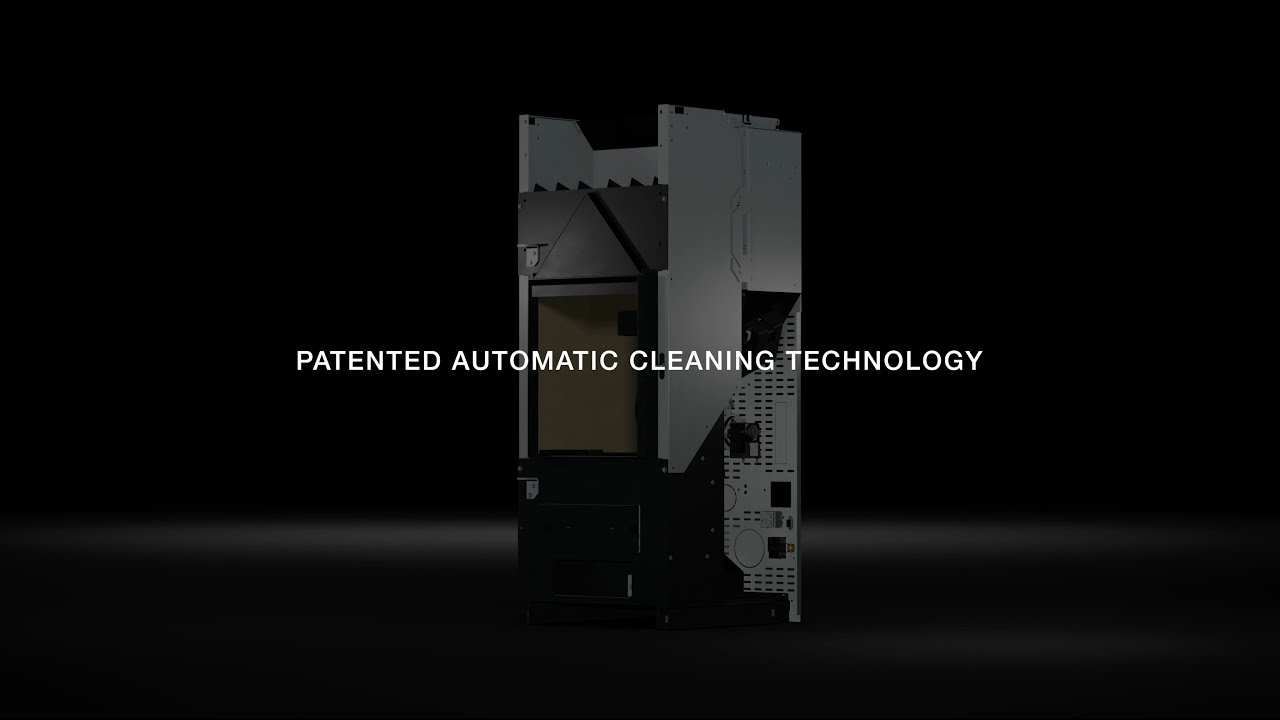 SCHUSTER - Patented automatic cleaning technology - YouTube