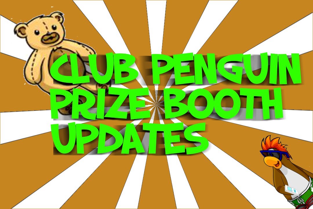 Club Penguin Fall Fair 2012 - Prize Booth Updates! - YouTube