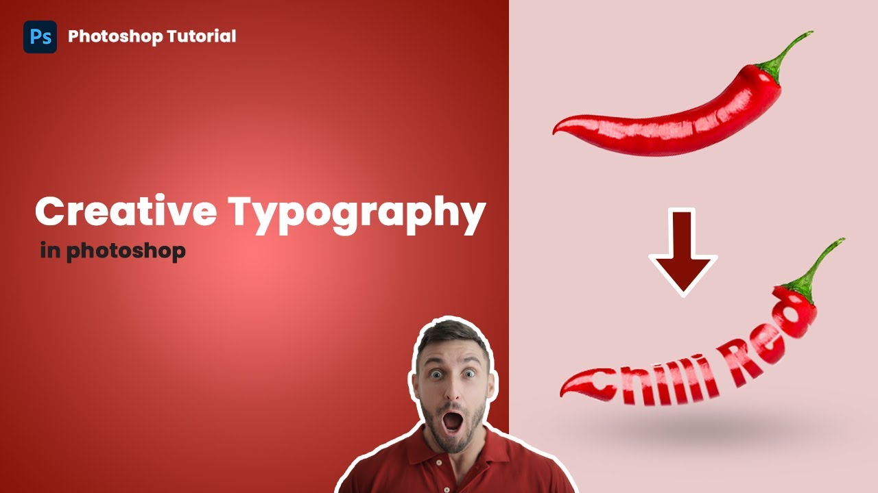 Photoshop Tutorial - Text Manipulation | Typography Creative Tutorial ...