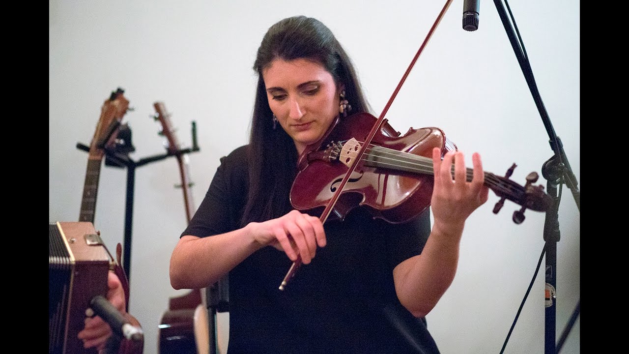 Doug Dorward with Emelia Bartellas at his CD "Waves" release concert ...