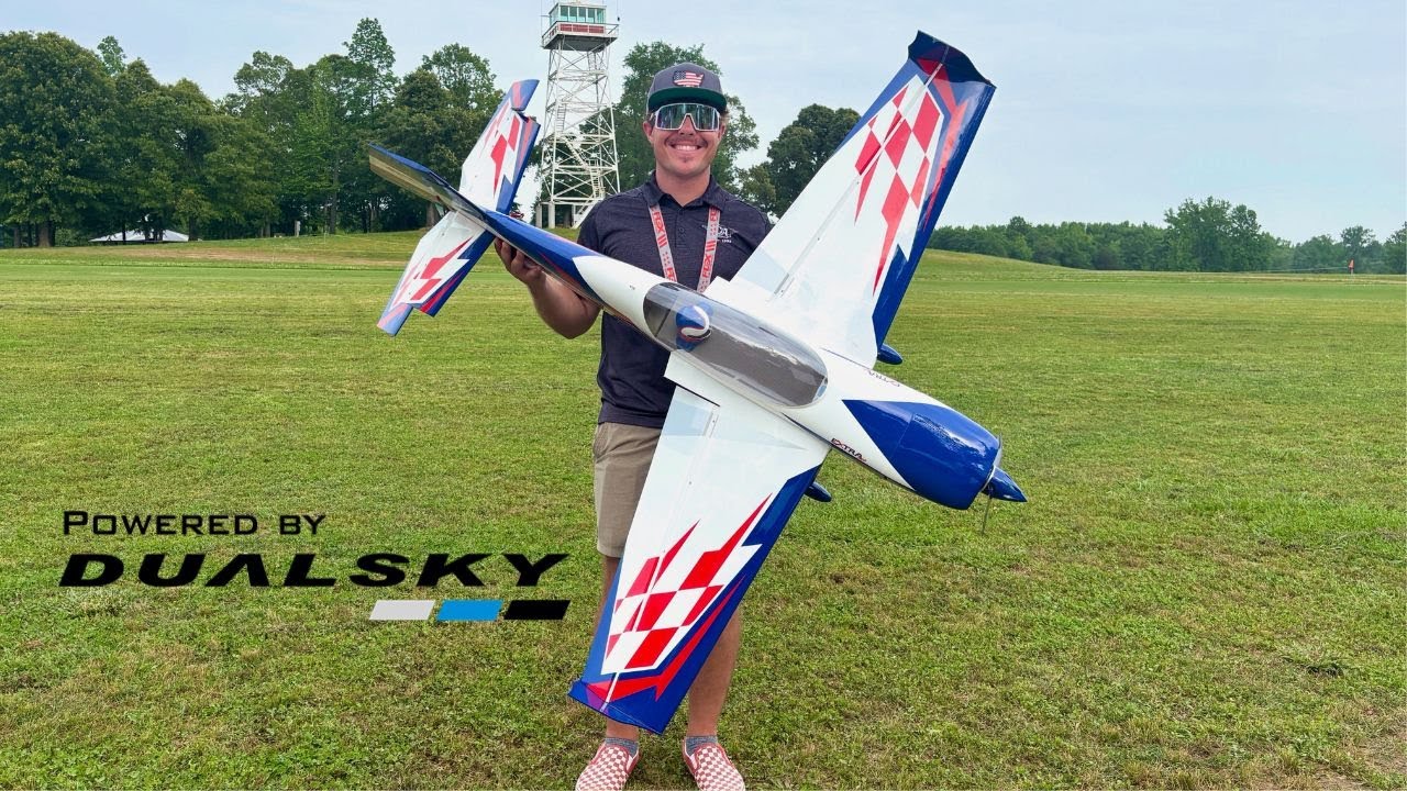 60" Extra 300 at Joe Nall 2025 - YouTube
