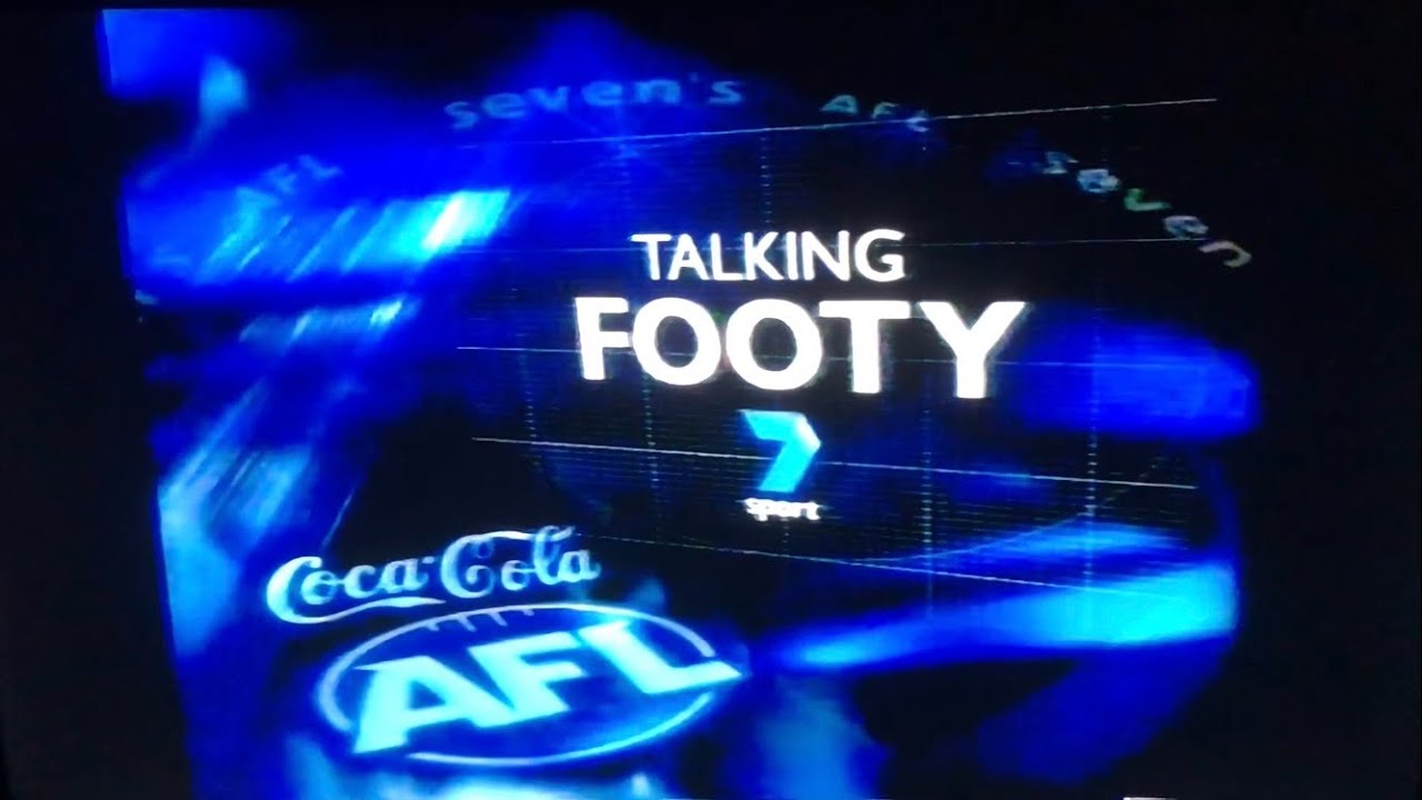 Channel Seven AFL Talking Footy Opener 2000 - YouTube