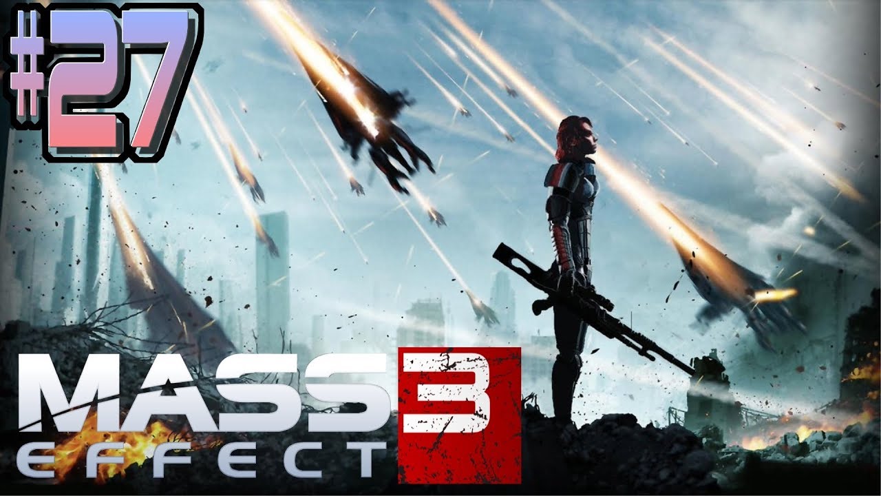 Mass Effect 3 - #27 - Sur'Kesh: Salarian STG Base 3/3 - YouTube