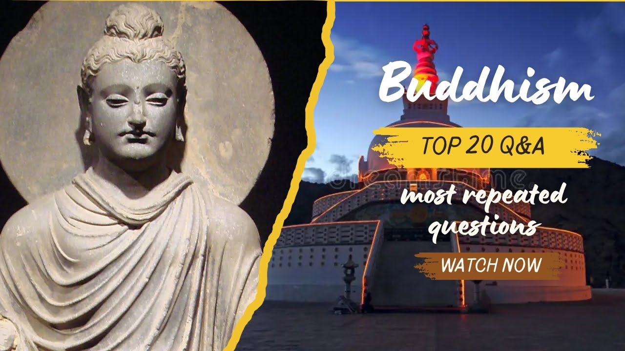 MASTER BUDDHISM: TOP 20 Question You MUST Know for Exams Buddhism UPSC ...
