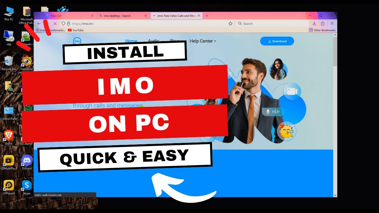 How to Download and Install IMO for Laptop/Desktop: A Quick ...