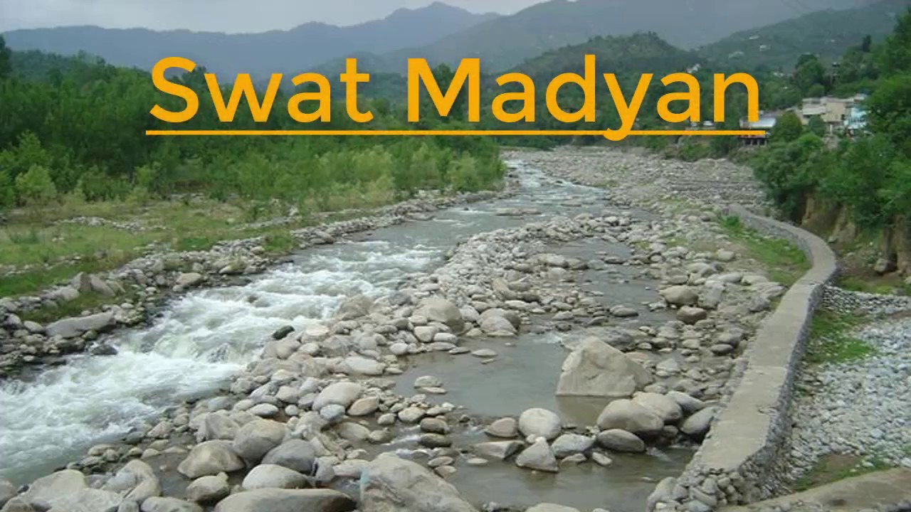 Swat Madyan Tour Near River Side Fun BSSE 2014 Batch UOG Lahore - YouTube