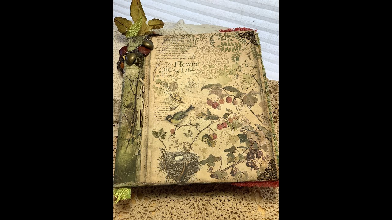 Field Journal, Field Junk Journal; Nature Field Journal; Forest Junk ...