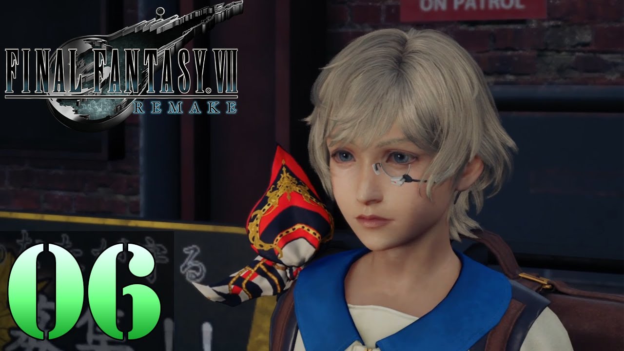 Side Quests For Science | Let's Play Final Fantasy VII Remake (Blind ...