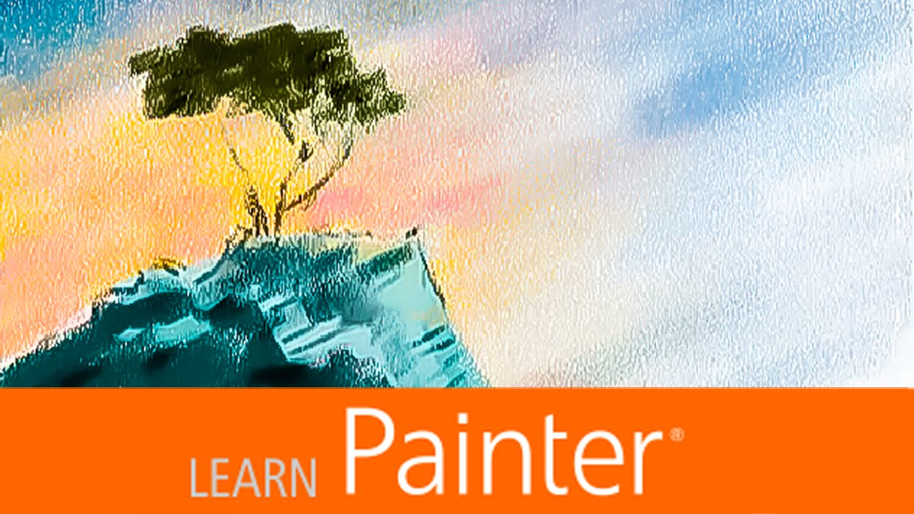 Painter X3 interface #1 - Creating a new image with Painter Master ...