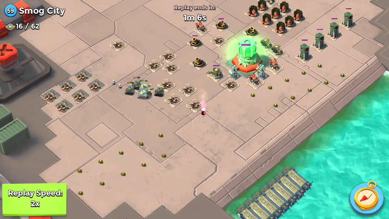 Boom beach smog city - YouTube