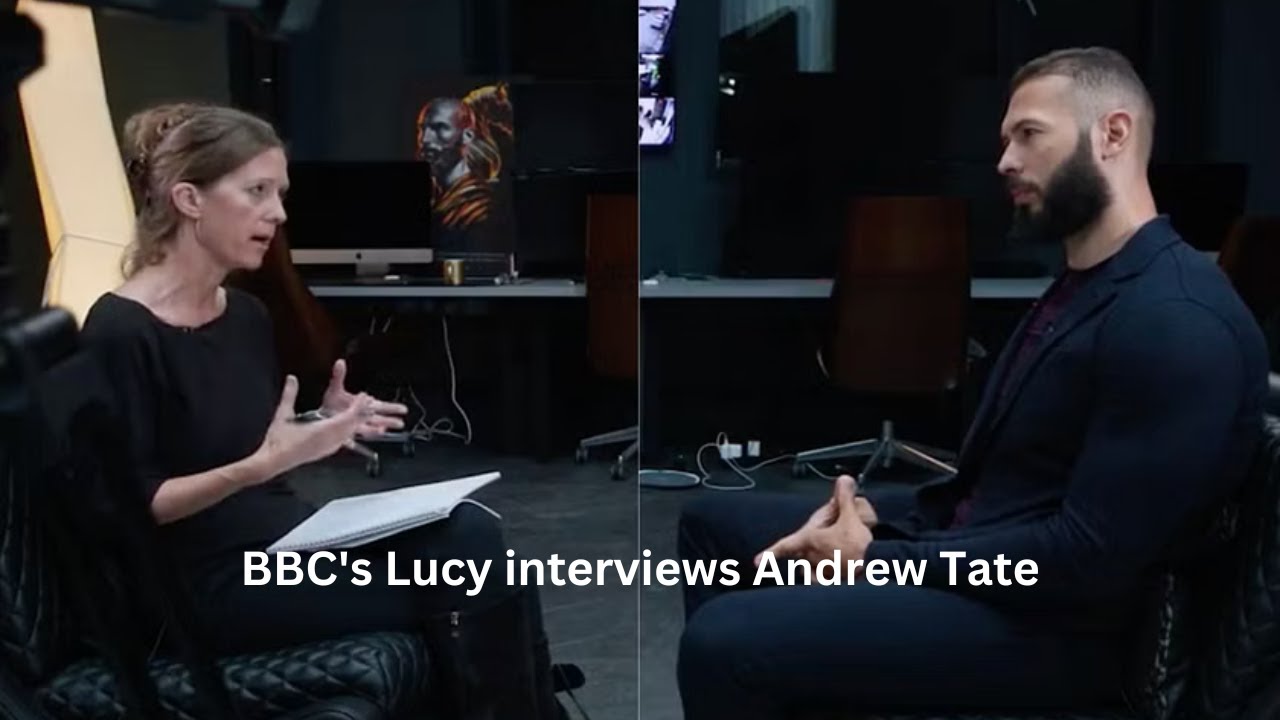 Andrew Tate Is Back in the Media | A BBC Interview - YouTube