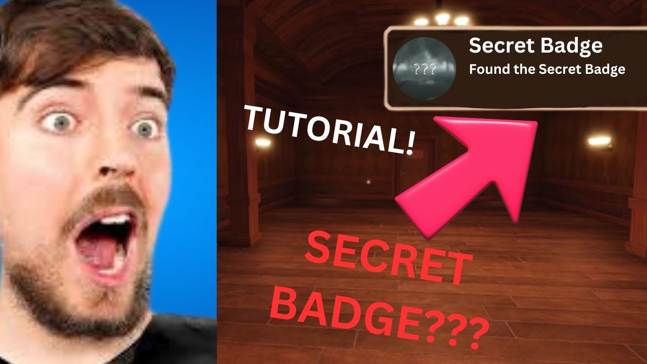HOW TO GET THE NEW SECRET BADGE IN DOORS! | TUTOURAL - YouTube