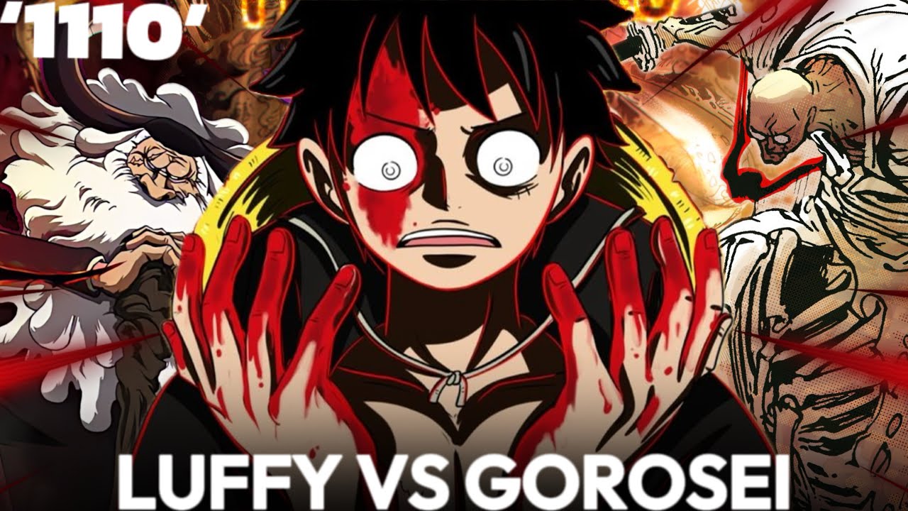 GOROSEI ARE HERE!💀| ZORO Defeated Lucci!🔥| One Piece chapter 1110 in ...