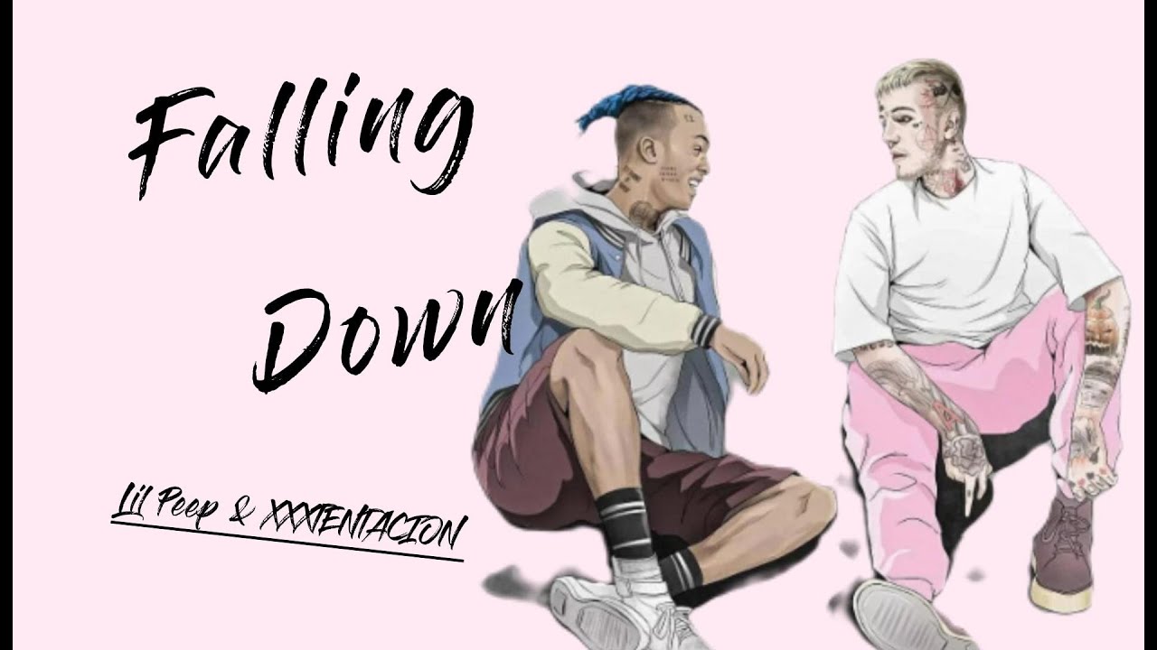 Lil Peep And Xxxtentacion Falling Downlyrics Youtube 7083