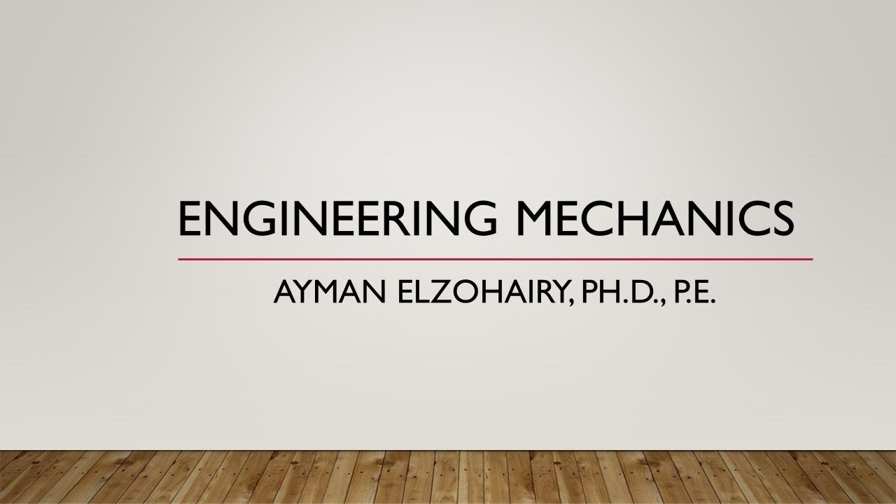 Internal forces diagrams for beams (solved examples) - YouTube