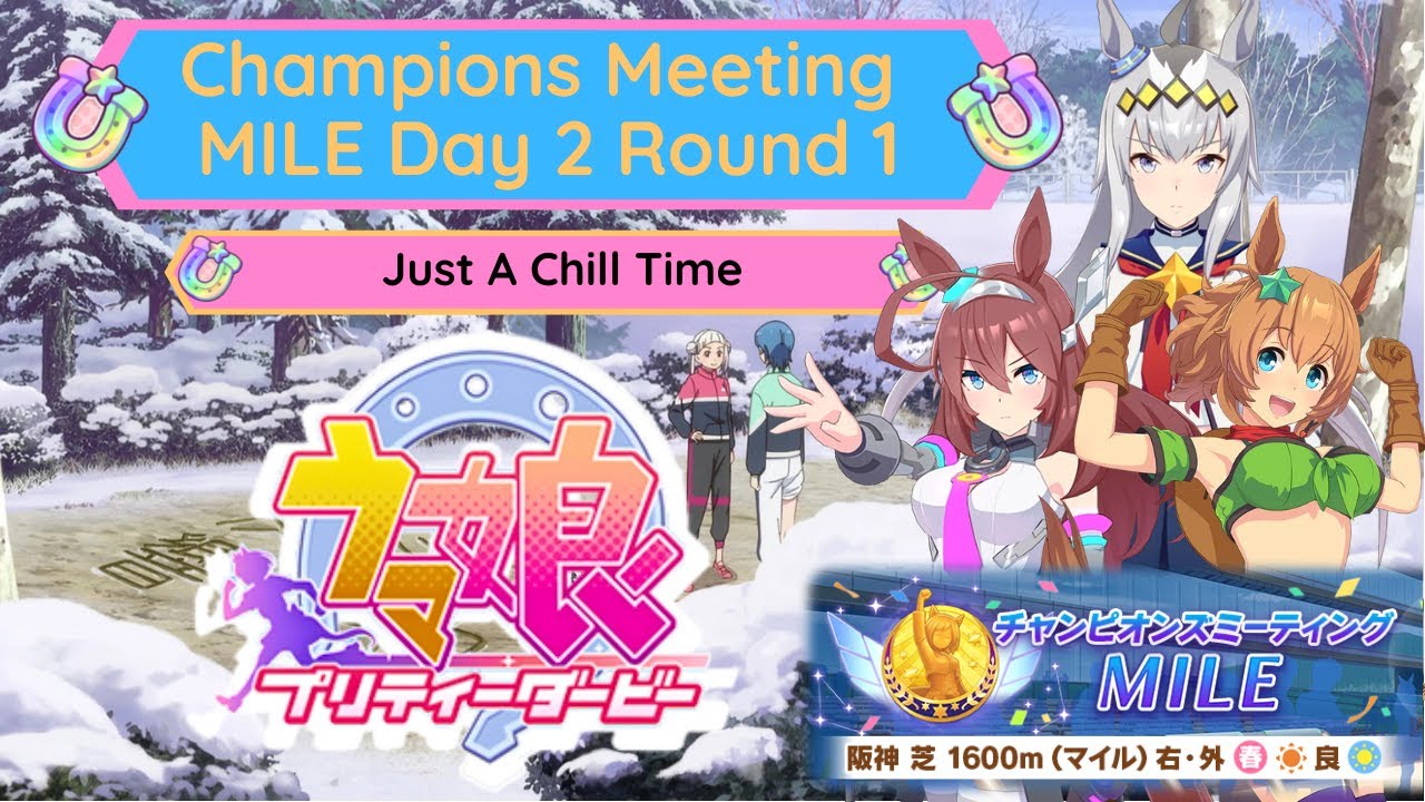 Just A Chill Day 2 Round 2! | Champions Meeting MILE Round 1 Day 2 ...