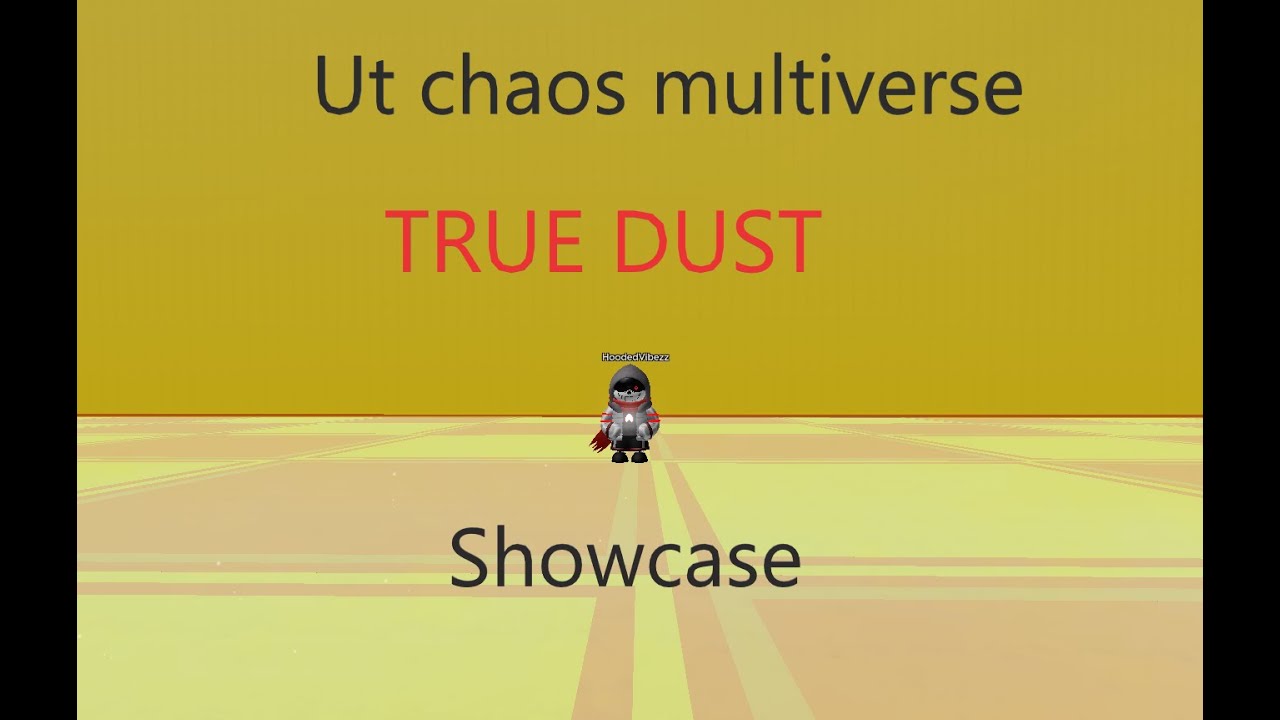 Undertale chaos of the multiverse. True dust! showcase - YouTube