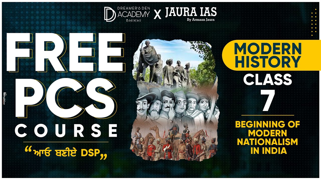 Free PCS Course | MODERN HISTORY Class-7 Beginning of Modern ...