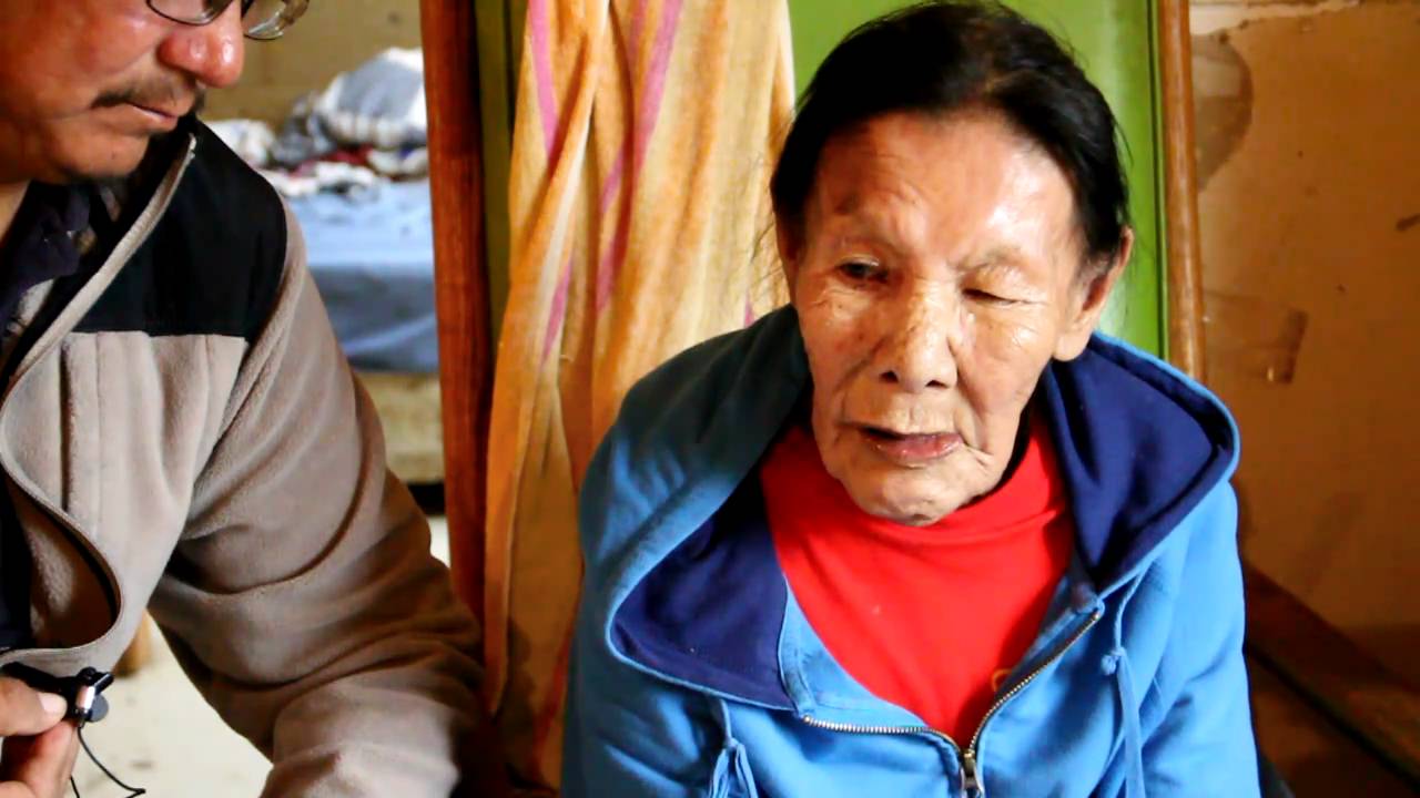 An First Nation elder from Wasagamack speaks about the treaties - YouTube