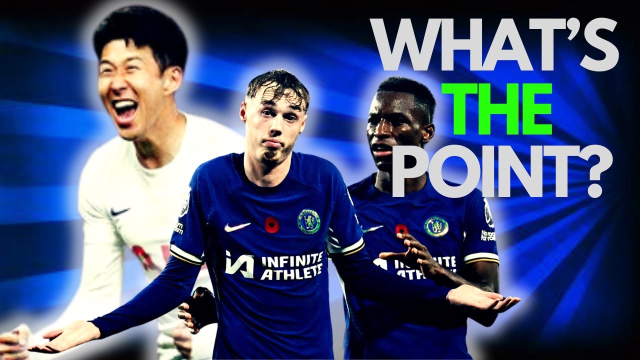 Reason why Tottenham beating Chelsea is POINTLESS - YouTube