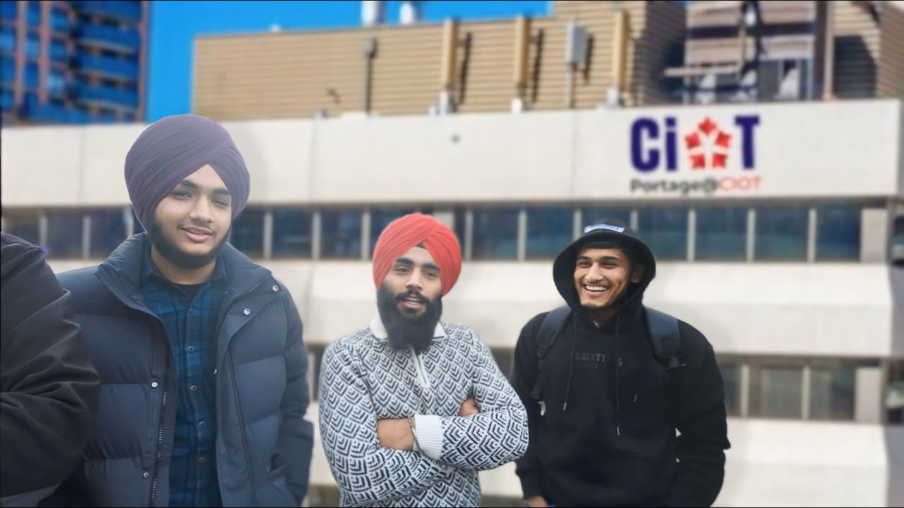 Portage college orientation | January intake 2024 | CIOT Calgary | YYC ...