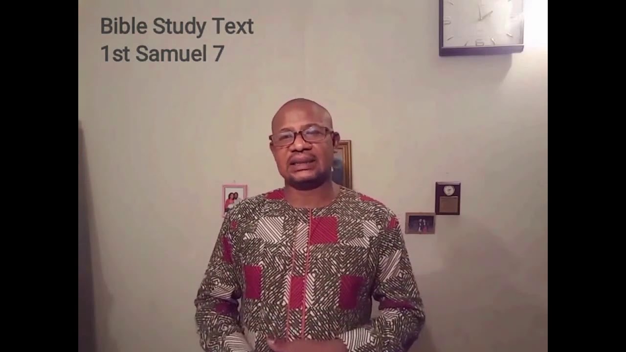 UNDERSTANDING THE BIBLICAL PROPHETIC MINISTRY- Prophet Samuel. - YouTube