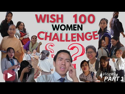 Ultimate Women's Day Challenge: Wish 100 women || Assam Don Bosco University 🇮🇳 part1