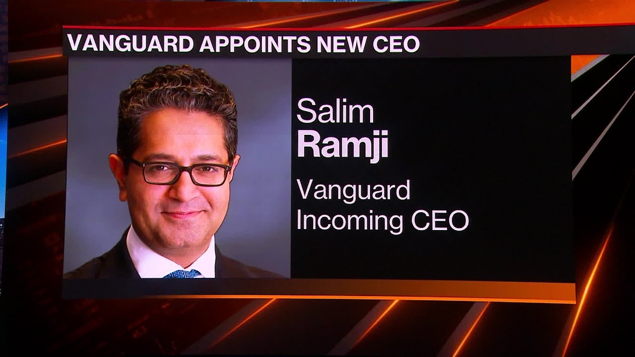 Vanguard Names BlackRock Veteran Salim Ramji as Next CEO - YouTube