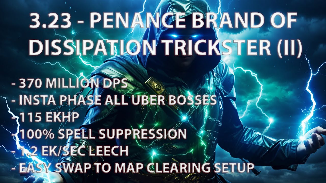 3.23 - Penance Brand of Dissipation Trickster (II) - Uber Shaper (2 Man ...