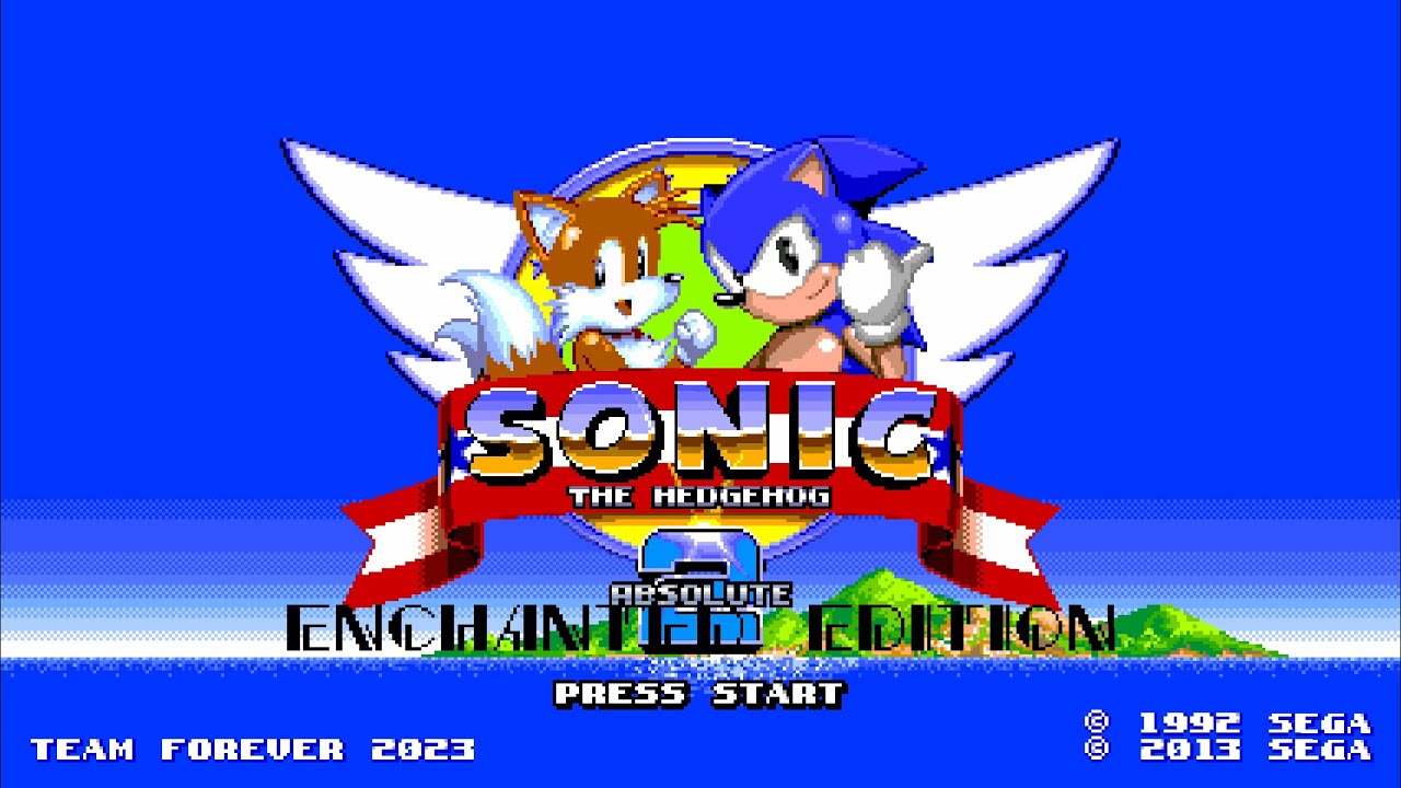 Sonic 2 Absolute: Enchanted Edition 1.5 Trailer! - YouTube